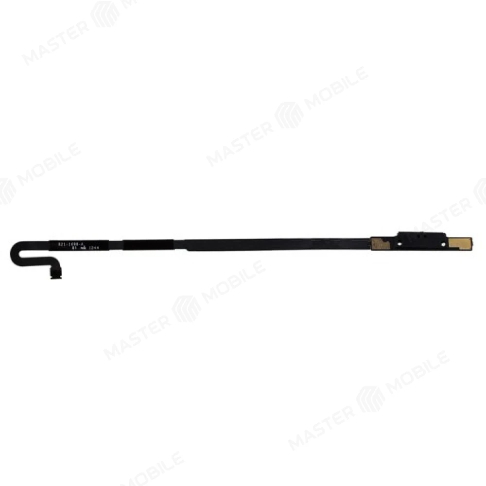 Шлейф для Apple iPad 4 (A1458/A1459/A1460) с комп. (на кнопку Home ...