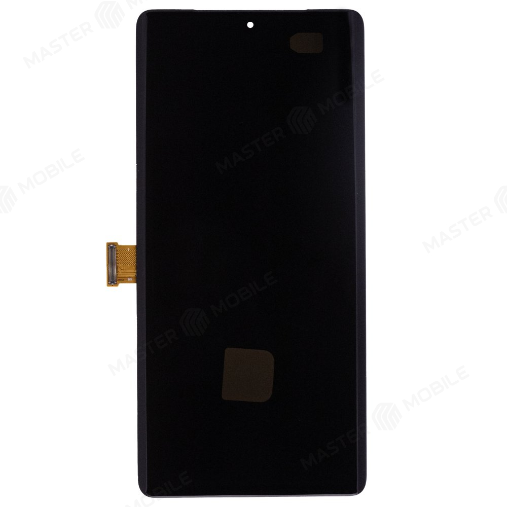 Дисплей для Google Pixel 7 Pro (в сборе с тачскрином) (черный) (в рамке ...
